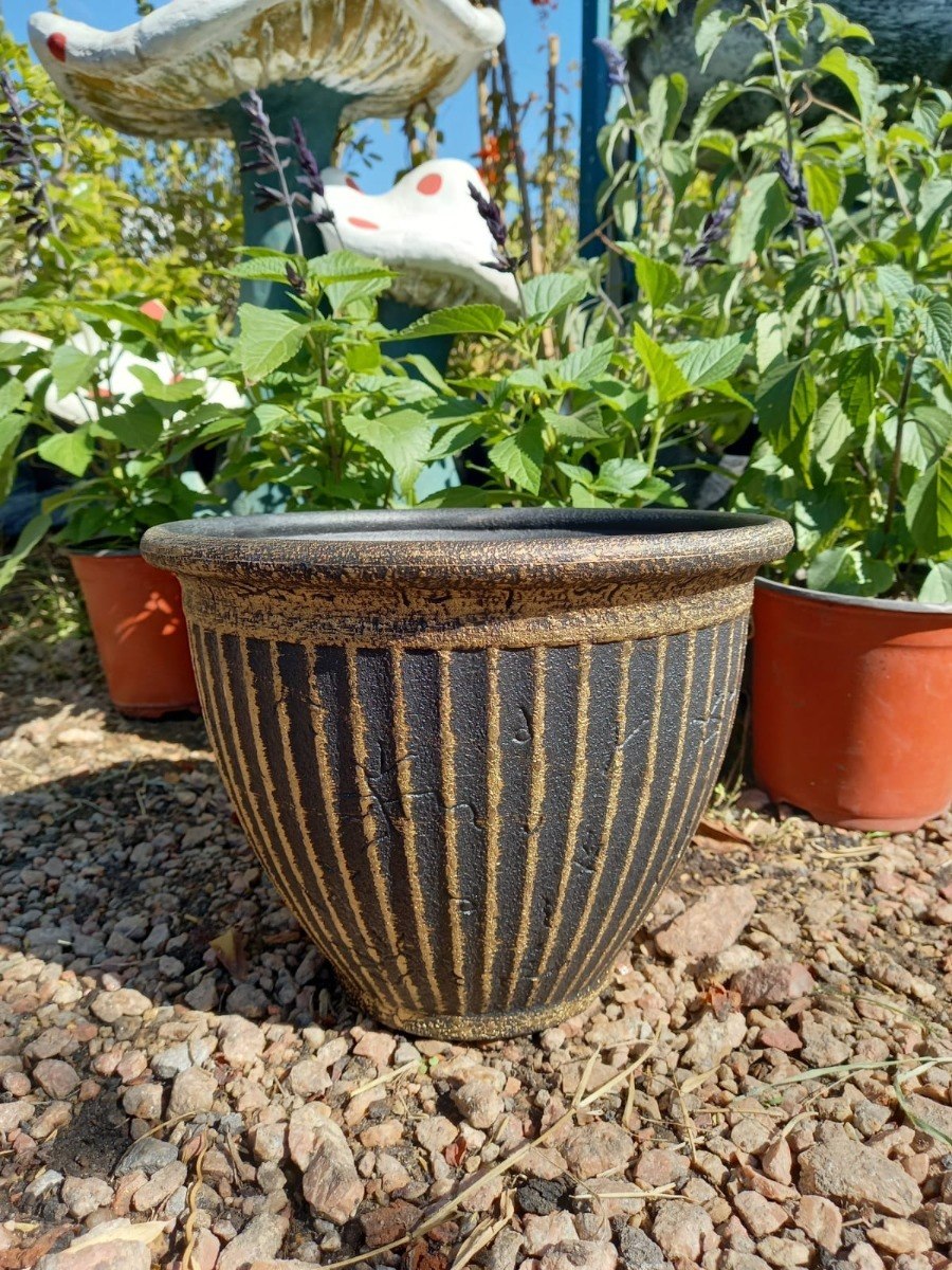 Maceta Romana De 5 Lts. Plástico Duro Varios Colores – Natureza